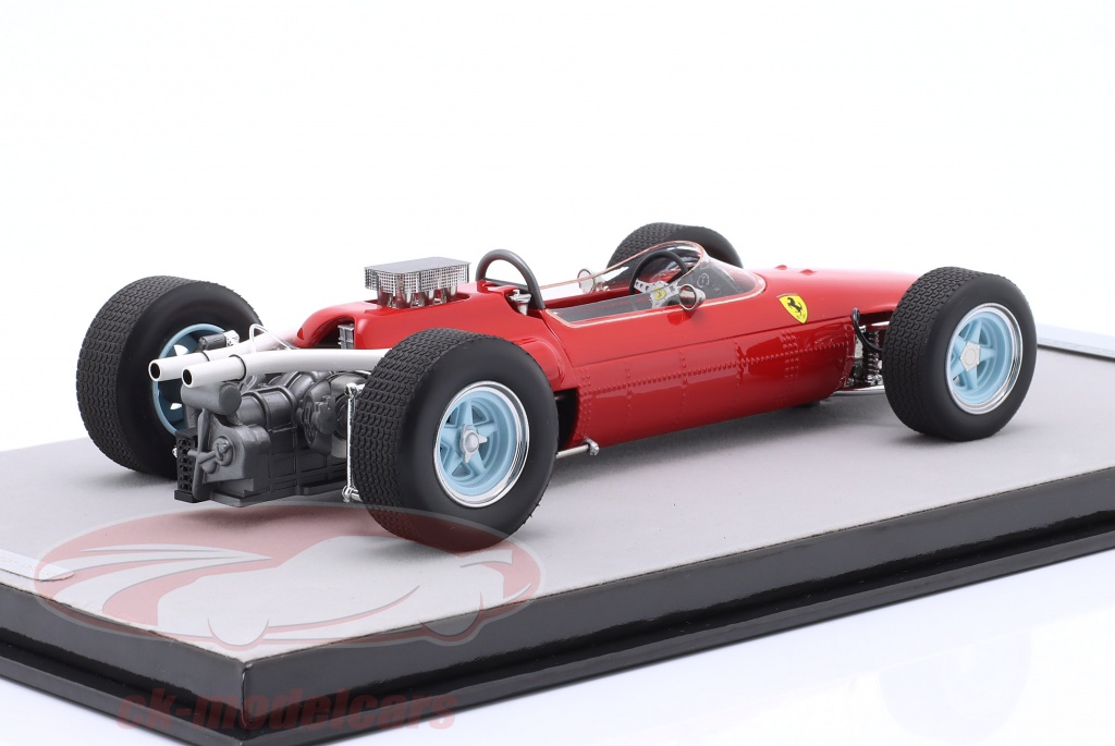 Tecnomodel 1:18 Ferrari 246 F1 Press version 1966 red TM18-300A model ...