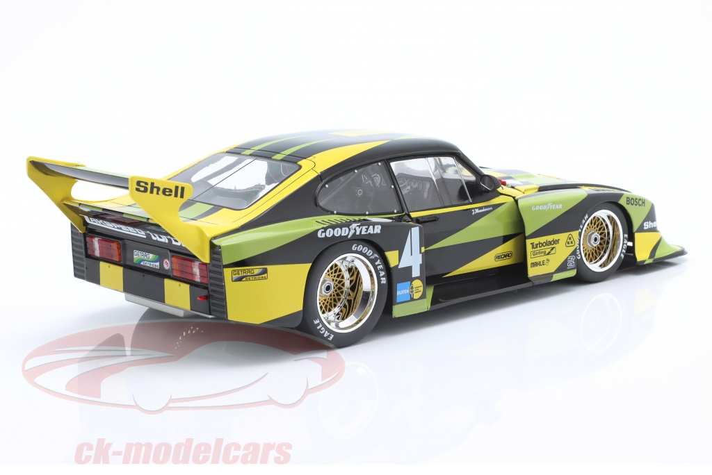 WERK83 1:18 Zakspeed Ford Capri Turbo Gr.5 #4 DRM 1980 Jürgen Hamelmann ...