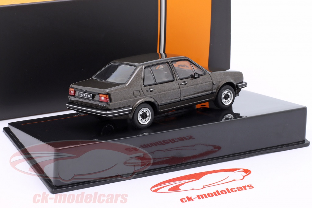 Ixo 1:43 Volkswagen VW Jetta MK2 year 1984 Gray metallic CLC500N.22 ...