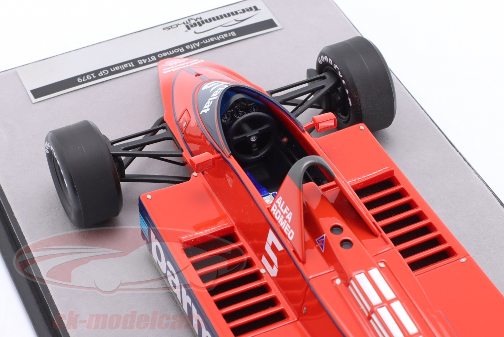 Tecnomodel 1:18 Niki Lauda Brabham BT48 #5 第四名 意大利语 GP 公式 1 1979 TM18 ...