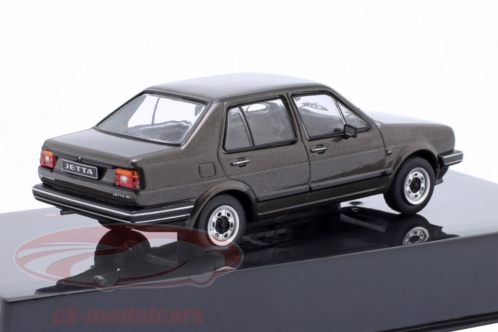 Ixo 1:43 Volkswagen VW Jetta MK2 year 1984 Gray metallic CLC500N.22 ...