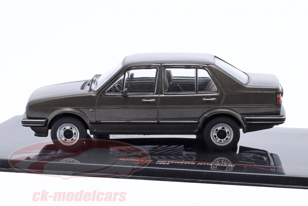 Ixo 1:43 Volkswagen VW Jetta MK2 year 1984 Gray metallic CLC500N.22 ...