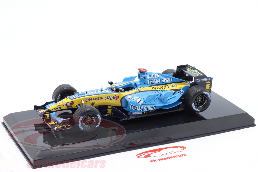 Premium Collectibles 1:24 F. Alonso Renault R25 #5 formula 1 World ...