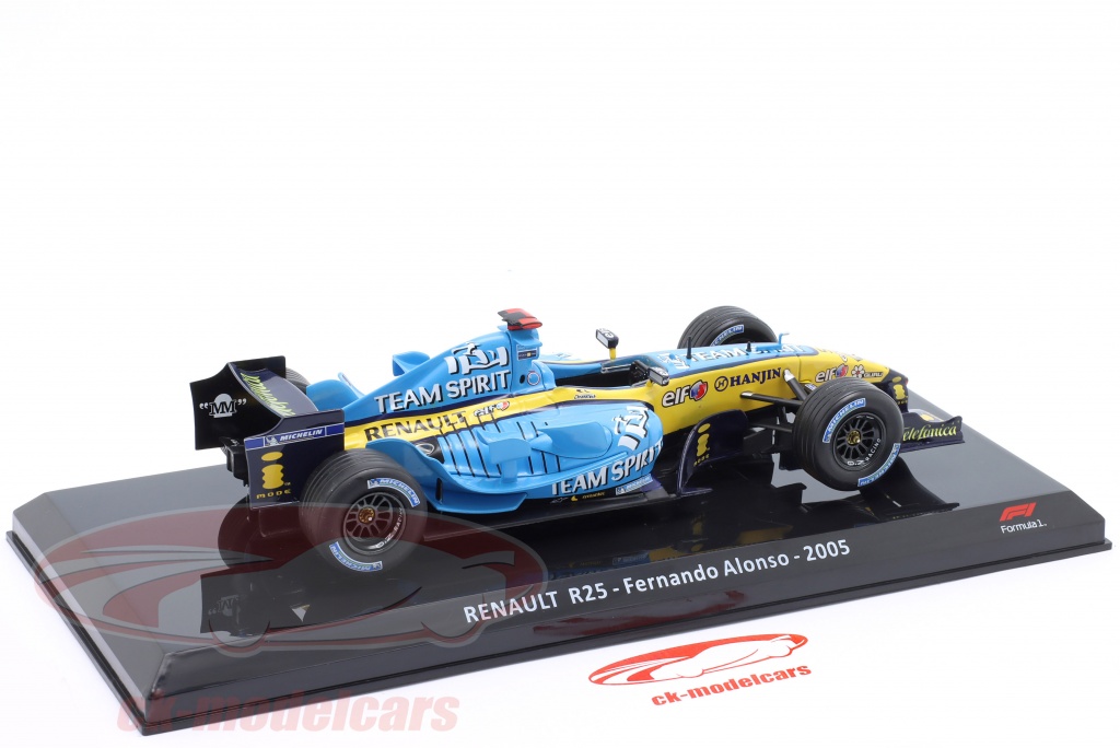 Premium Collectibles 1:24 F. Alonso Renault R25 #5 formula 1 World ...