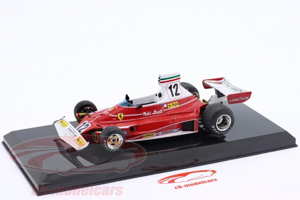 Premium Collectibles 1:24 Niki Lauda Ferrari 312T #12 formule 1 ...