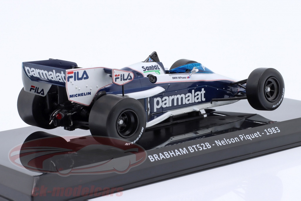 Premium Collectibles 1:24 N. Piquet Brabham BT52B #5 Formula 1 World ...