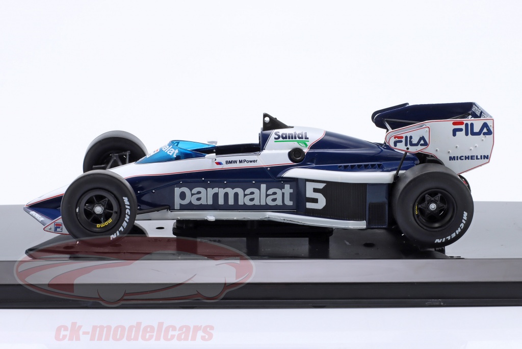 Premium Collectibles 1:24 N. Piquet Brabham BT52B #5 Formula 1 World ...