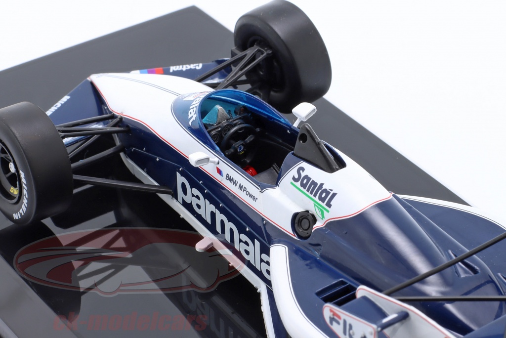 Premium Collectibles 1:24 N. Piquet Brabham BT52B #5 Formula 1 World ...