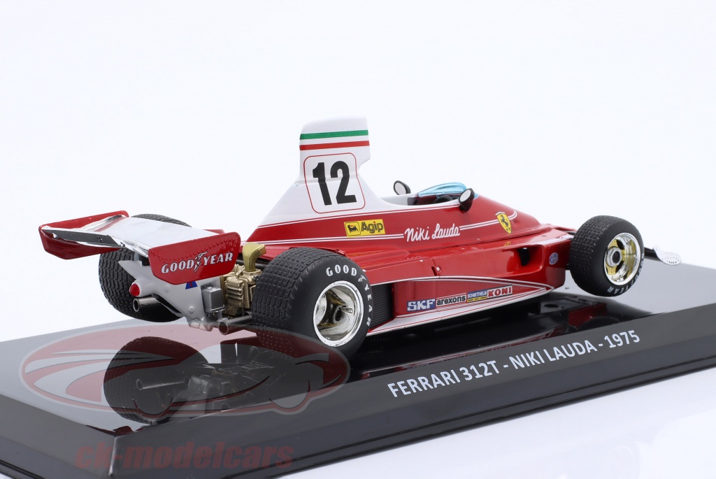 Premium Collectibles 1:24 Niki Lauda Ferrari 312T #12 Formel 1 ...