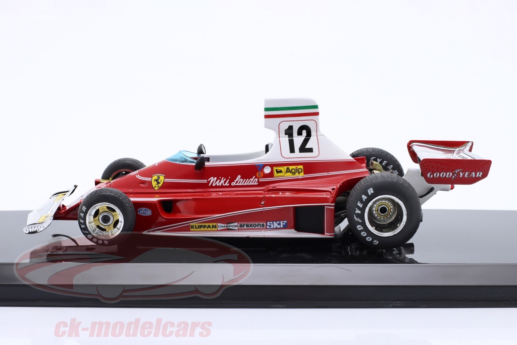 Premium Collectibles 1:24 Niki Lauda Ferrari 312T #12 Formula 1 World ...