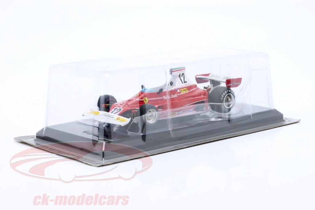 Premium Collectibles 1:24 Niki Lauda Ferrari 312T #12 Formula 1 World Champion 1975 ABFOR030 ...