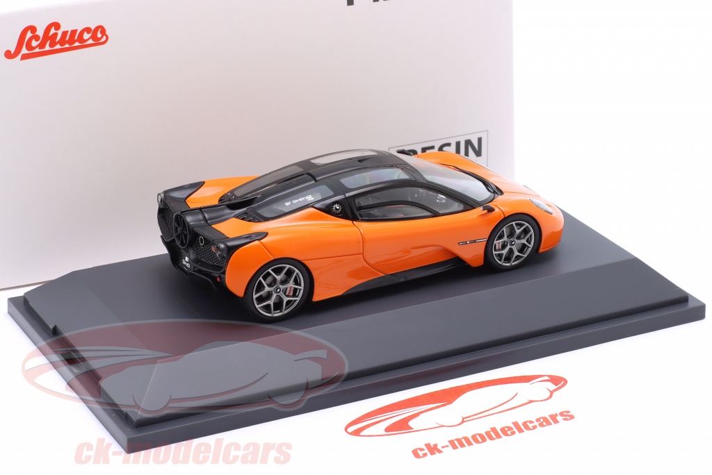 Schuco 1:43 Gordon Murray T50 year 2022 orange / black 450924000 model ...
