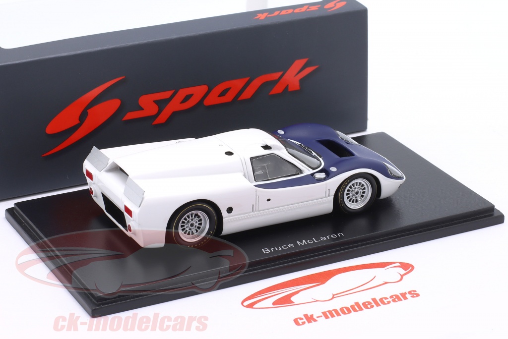 Spark 1:43 Ford GT40 J Test Daytona 1967 B. McLaren S8083 modello auto ...