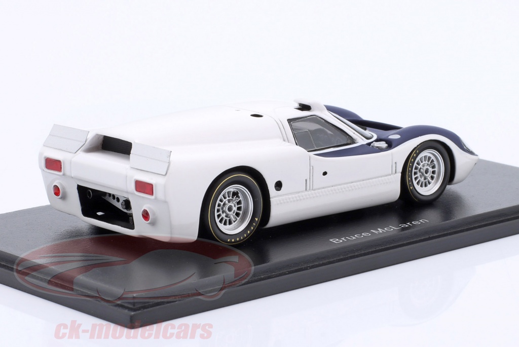 Spark 1:43 Ford GT40 J Test Daytona 1967 B. McLaren S8083 modello auto ...