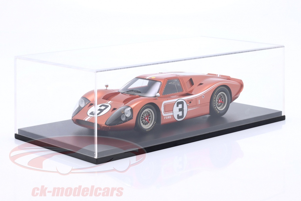 Spark 1:18 Ford GT40 MK IV #3 24h LeMans 1967 Andretti, Bianchi 18S682 ...