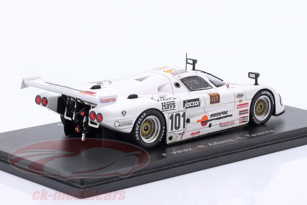 Spark 1:43 Spice SE88C #101 24h LeMans 1989 Velez, Adams, Taverna S6804 ...