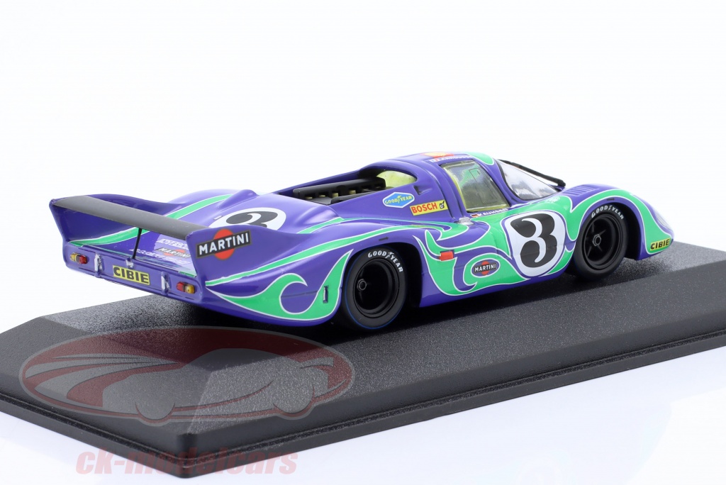Minichamps 1:43 Porsche 917L #3 2do 24h LeMans 1970 Larrousse, Kauhsen ...