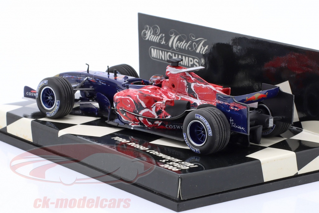Minichamps 1:43 Scott Speed Toro Rosso STR1 #21 formule 1 2006 ...