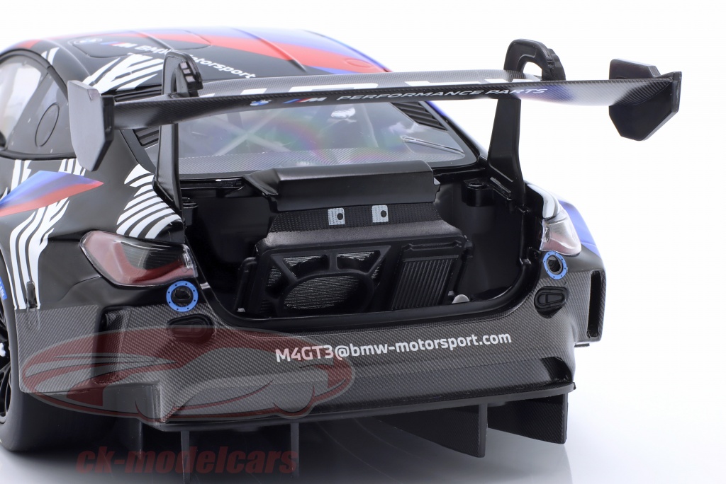 Minichamps 1:18 BMW M4 GT3 #1 Testcar 2021 BMW Motorsport 113222003 ...