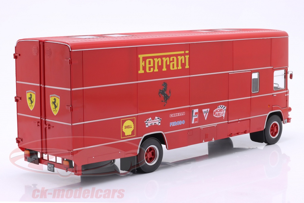 CMR 1:18 OM Fiat 150 Rolfo Scuderia Ferrari Race Car Transporter of the ...
