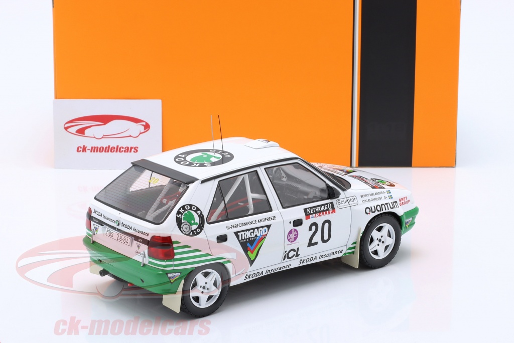 Ixo 1:18 Skoda Felicia Kit Car #20 RAC Rallye 1995 Blomqvist, Melander ...