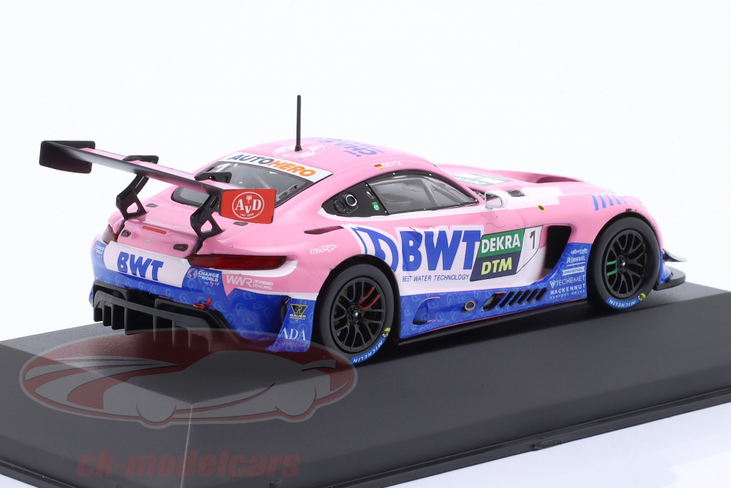 Ixo 1:43 Mercedes-AMG GT3 #1 DTM 2022 Maximilian Götz WWR-I-AMG-22-4301-DTM model car WWR-I-AMG ...