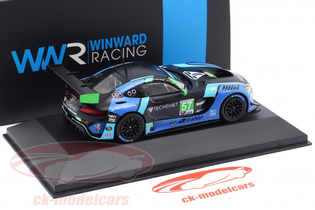 Ixo 1:43 Mercedes-AMG GT3 #57 winner GTD-Klasse 24h Daytona 2021 ...
