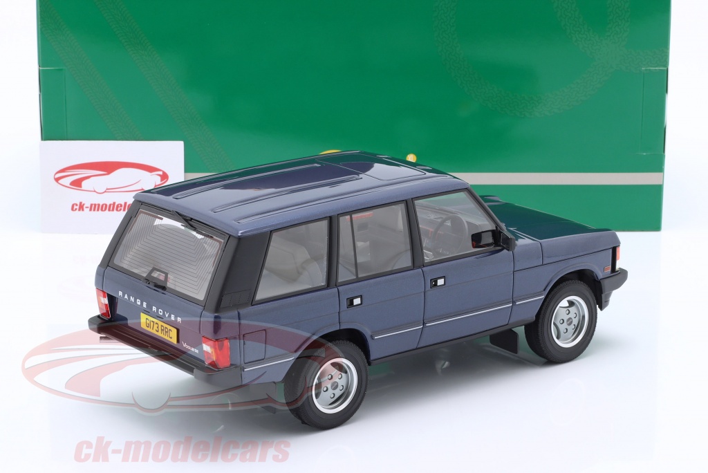 Cult Scale Models 1:18 Land Rover Range Rover Classic Vogue 1990 ...