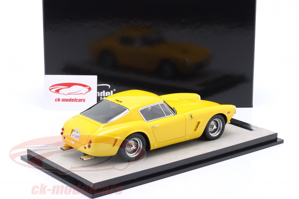 Tecnomodel 1:18 Ferrari 250 GT SWB Clienti Corsa Coupe year 1962 Modena ...