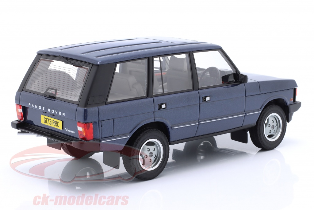 Cult Scale Models 1:18 Land Rover Range Rover Classic Vogue 1990 ...