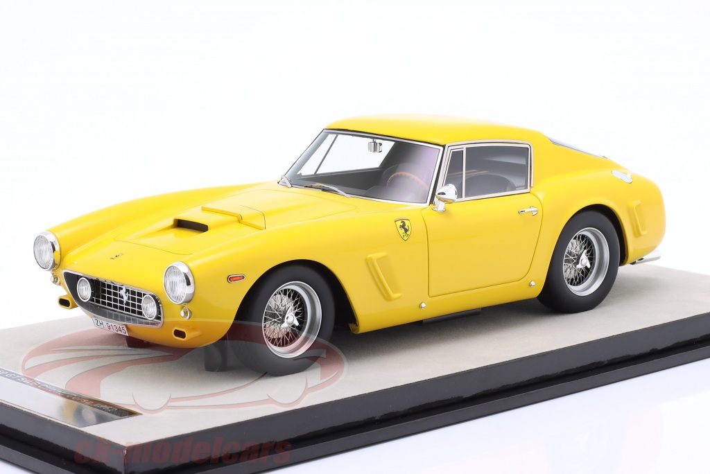 Tecnomodel 1:18 Ferrari 250 GT SWB Clienti Corsa Coupe year 1962 Modena ...