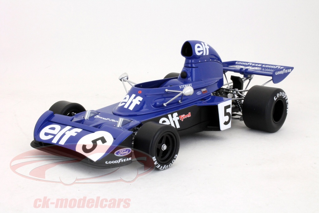 True Scale 1:18 J. Stewart Tyrrell 006 #5 Campeón del Mundo de Fórmula ...