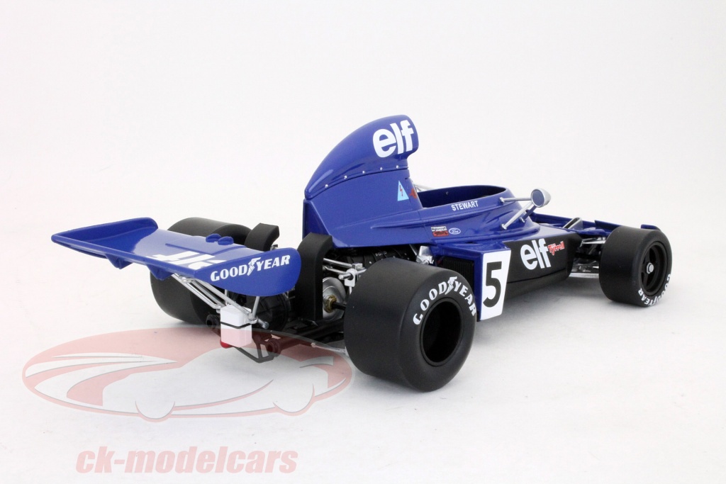 True Scale 1:18 J. Stewart Tyrrell 006 #5 Campeón del Mundo de Fórmula ...
