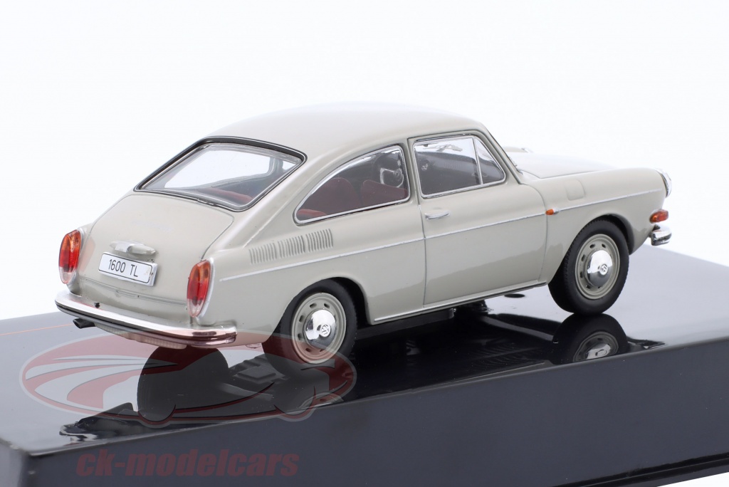 Ixo 1:43 Volkswagen VW 1600 TL year 1969 beige CLC503N.22 model car ...