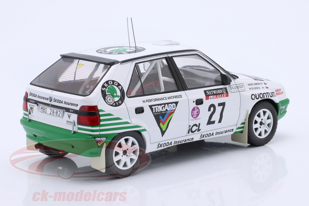 Ixo 1:18 Skoda Felicia Kit Car #27 RAC Rallye 1995 Sibera, Gross ...