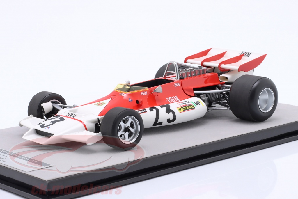 Tecnomodel 1:18 Howden Ganley BRM P160B #23 French GP formula 1 1972 ...