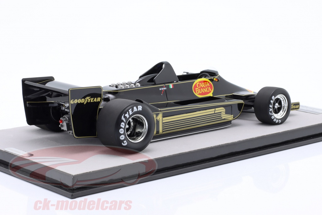 Tecnomodel 1:18 Hector Rebaque Lotus 79 #31 Brasilien GP Formel 1 1979 ...