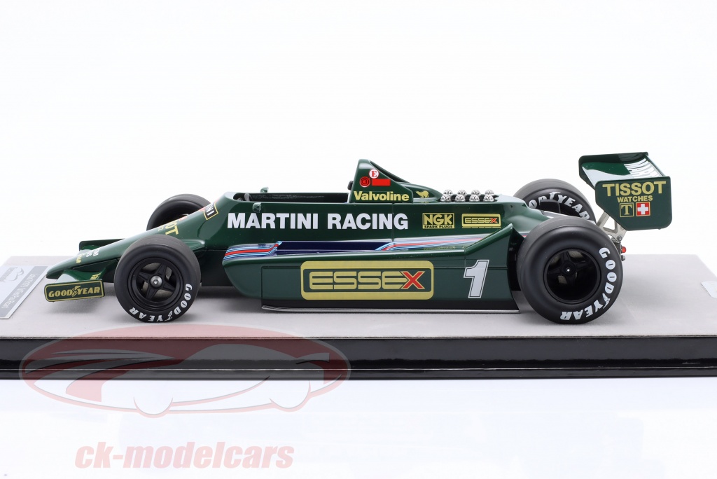 Tecnomodel 1:18 Nigel Mansell Lotus 79 #1 1º Test Paul Ricard Fórmula 1 ...