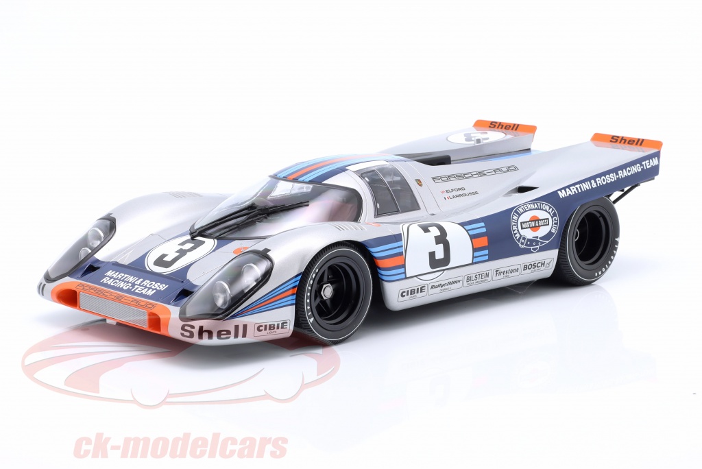 Minichamps 1:12 Porsche 917K #3 Winnaar 12h Sebring 1971 Elford, Larrousse 125716603 model auto ...