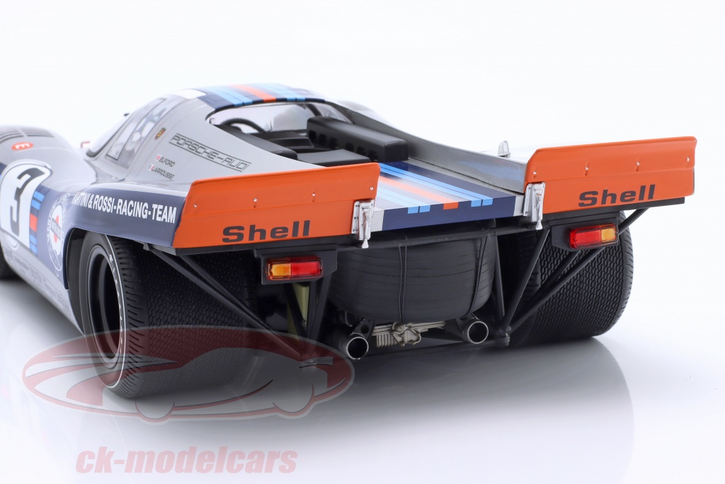 Minichamps 1:12 Porsche 917K #3 勝者 12h Sebring 1971 Elford, Larrousse ...