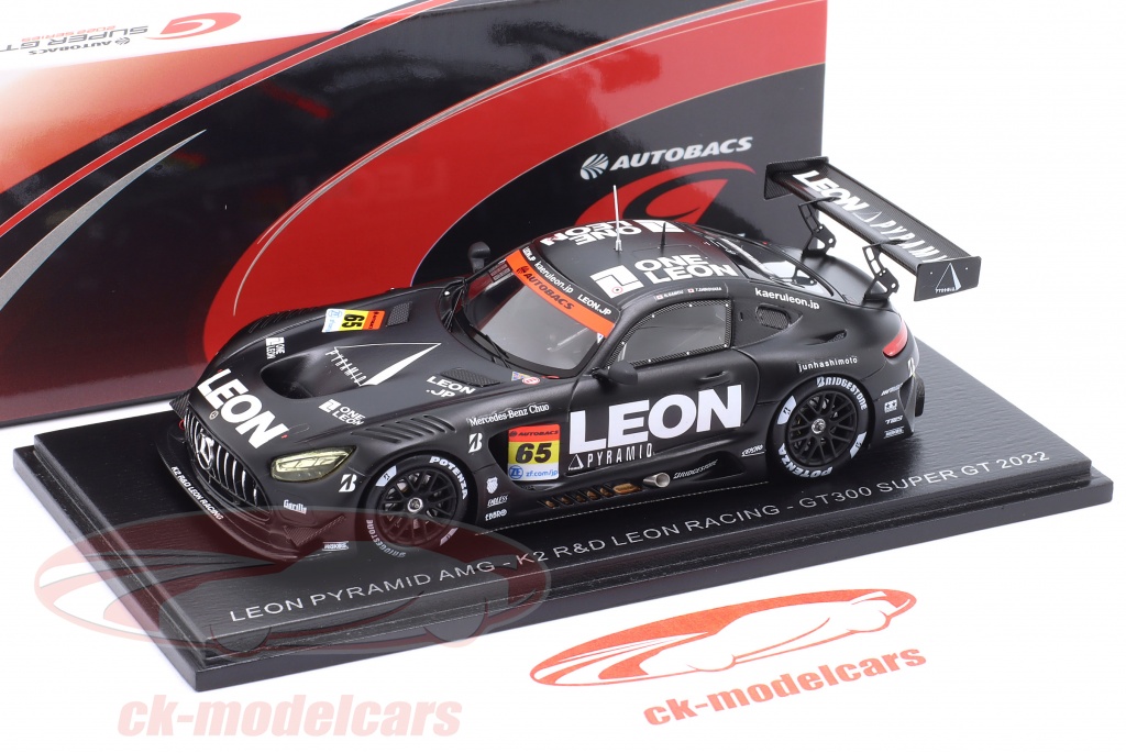 Spark 1:43 Mercedes-AMG GT3 Evo #65 Super GT 2022 K2 R&D LEON Pyramid ...