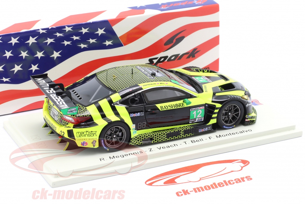 Spark 1:43 Lexus RCF GT3 #12 24h Daytona 2021 Vasser Sullivan Racing ...