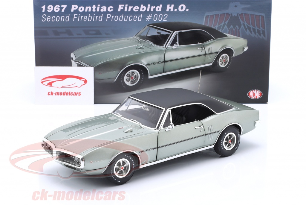 GMP 1:18 Pontiac Firebird H.O. 1967 Second Firebird produced #002 ...