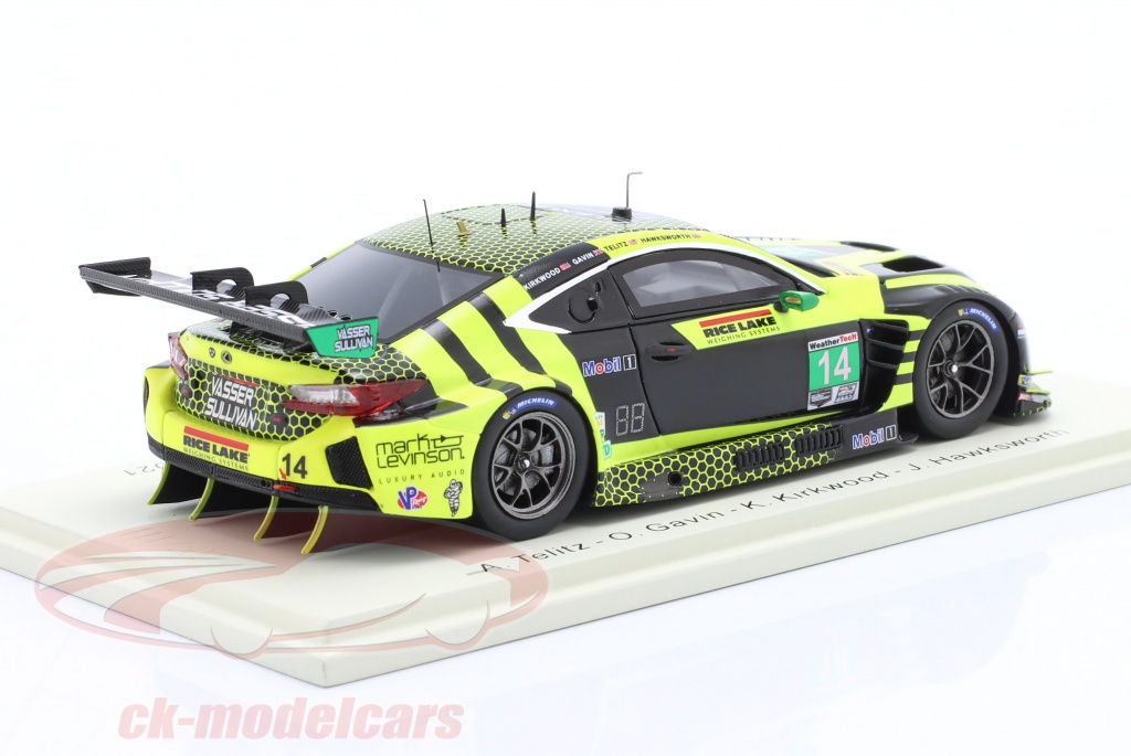 Spark 1:43 Lexus RCF GT3 #14 24h Daytona 2021 Vasser Sullivan Racing ...