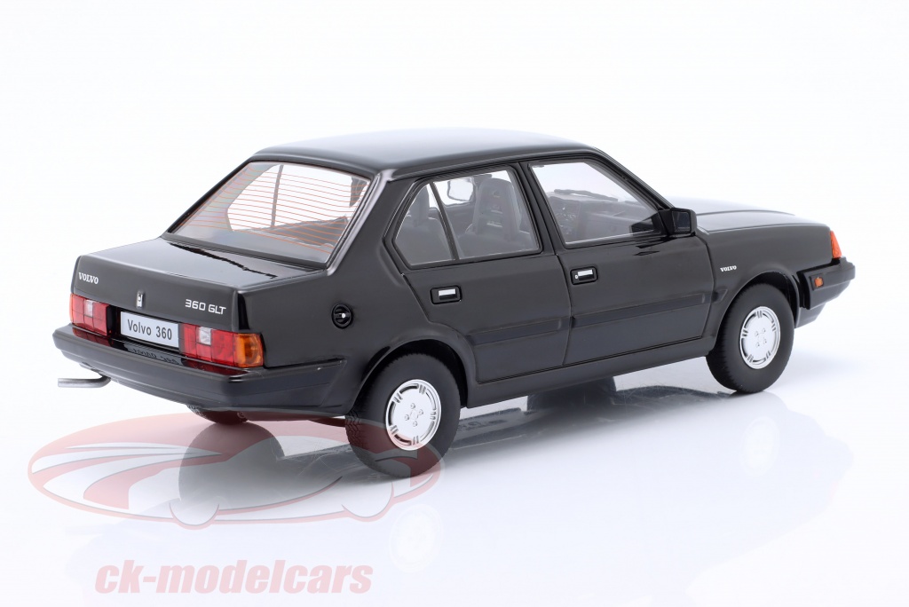 Triple9 1:18 Volvo 360 Bouwjaar 1987 zwart metalen T9-1800417 model ...