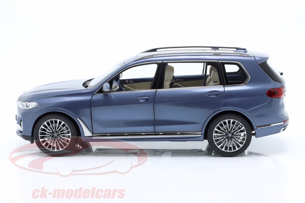 Kyosho 1:18 BMW X7 (G07) year 2020 phytonic blue 80435A51987 model car ...