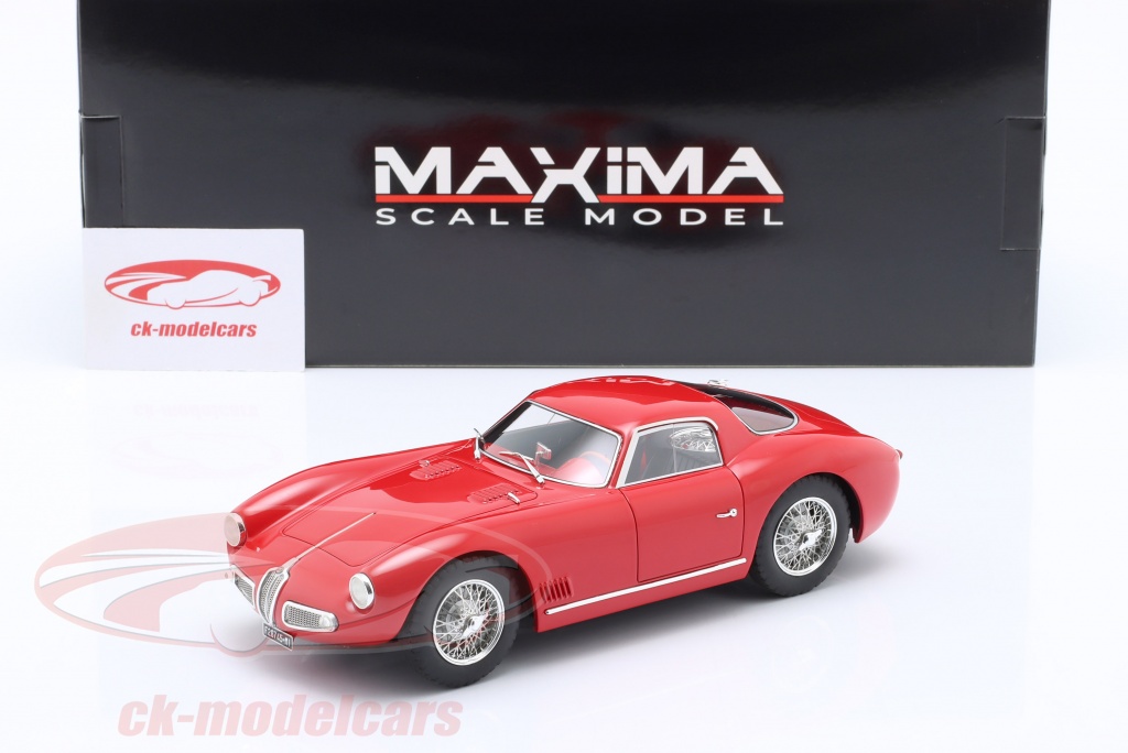 MAXIMA Scale Model 1:18 Alfa Romeo ATL Sport Coupe 2000 1968 alfa 红色的 ...
