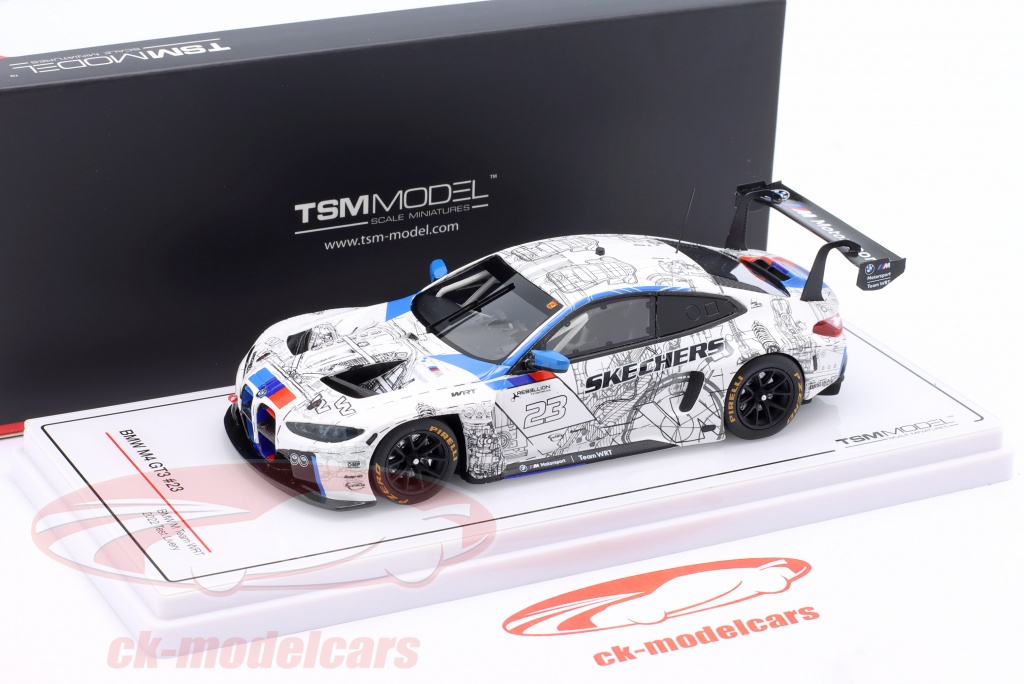 True Scale 1:43 BMW M4 GT3 #23 BMW M Team WRT 2022 Test Livery ...