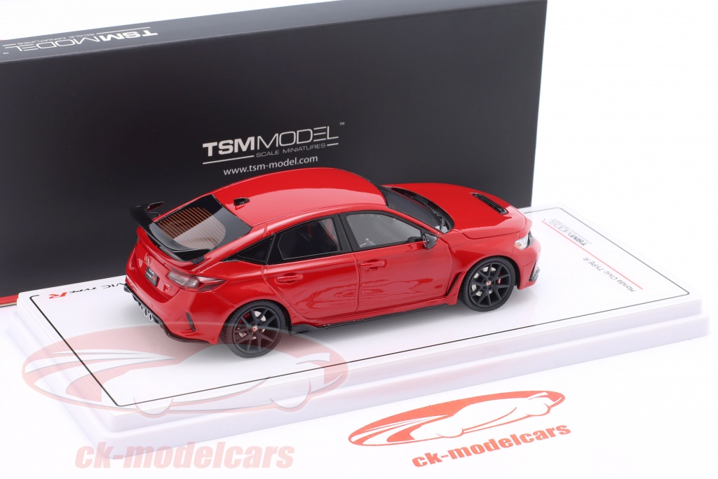 True Scale 1:43 Honda Civic Type R LHD Année de construction 2023 ...