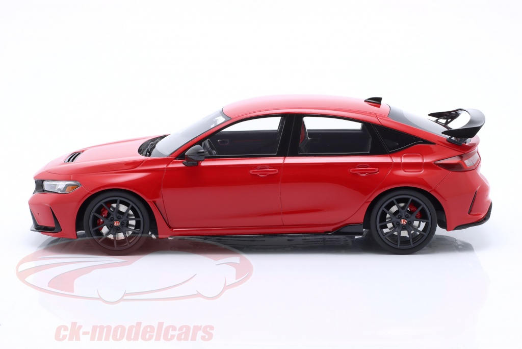True Scale 1:18 Honda Civic Type R LHD Год постройки 2023 Rallye ...